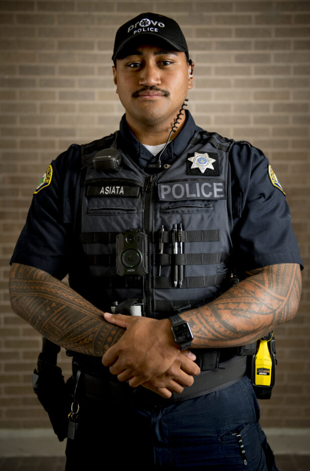 NFL retiree, former University of Utah athlete joins Provo City Police ...